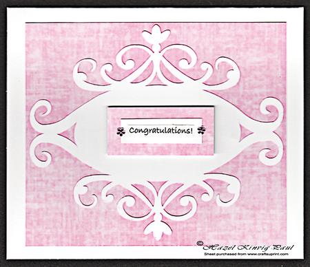 Scroll Plaque - CUP700338_523 | Craftsuprint