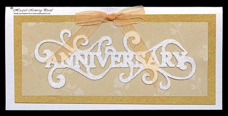 Anniversary Scroll Word Art - CUP700370_523 | Craftsuprint