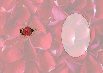 Red Rose Insert - CUP92139_523 | Craftsuprint