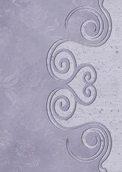 Floral Swirl Background (burgundy) - CUP110982_523 | Craftsuprint