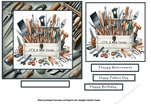 male tool box - CUP1353569_107 | Craftsuprint