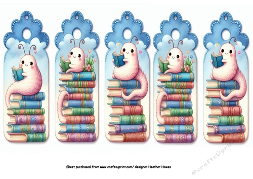 childrens book marks 1 - CUP1353897_107 | Craftsuprint