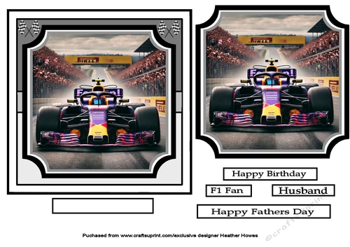F1 racing - CUP1354967_107 | Craftsuprint
