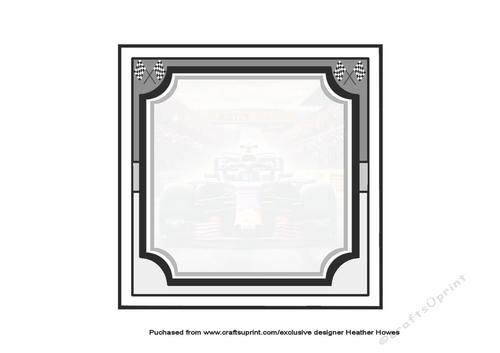 F1 insert - CUP1354974_107 | Craftsuprint