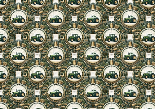 tractor backing sheet - CUP1368838_107 | Craftsuprint
