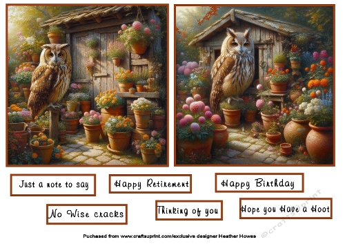 owl toppers 1 - CUP1372553_107 | Craftsuprint