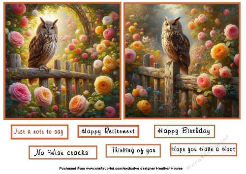 owl toppers 2 - CUP1372554_107 | Craftsuprint