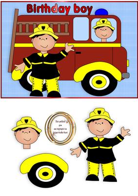 Fireman Steve - CUP143756_107 | Craftsuprint