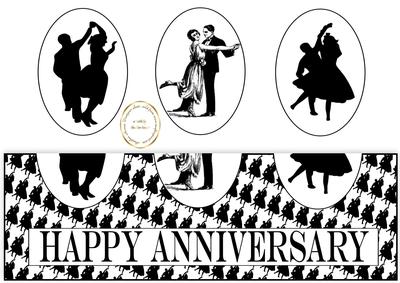 Large Dl Anniversary Over the Edge Card - CUP173189_107 | Craftsuprint