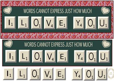 Words Cannot Express - CUP174904_107 | Craftsuprint