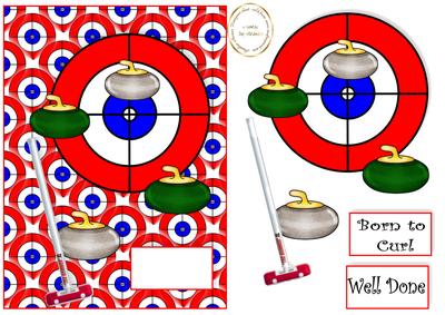 Curling - CUP184191_107 | Craftsuprint