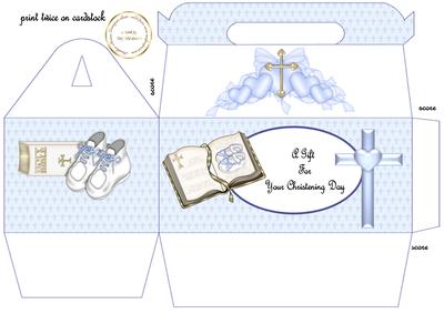 Gable Christening Boy Box - CUP186269_107 | Craftsuprint
