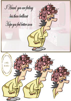 Feeling Less Than Brilliant - CUP242209_107 | Craftsuprint