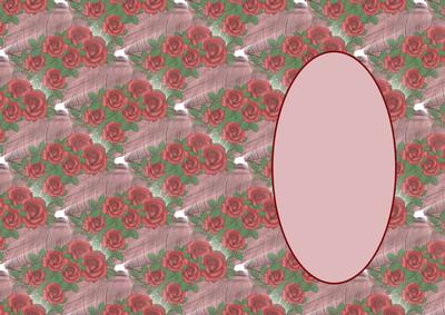 Red Roses Insert - CUP284981_107 | Craftsuprint