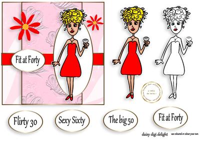 Digi Daisy or Not - CUP301543_107 | Craftsuprint