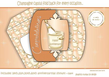 Champagne All Occasions Capsul Kit - CUP357670_107 | Craftsuprint