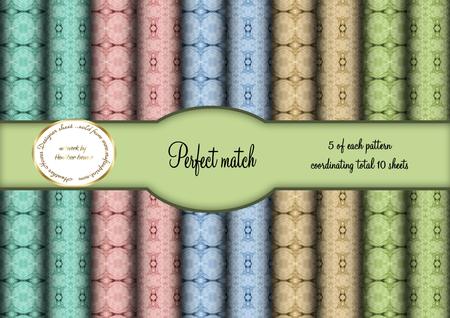 Coordinating Perfect Match Papers - CUP371856_107 | Craftsuprint