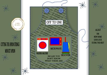 Cutting the Apron Strings - CUP381712_107 | Craftsuprint
