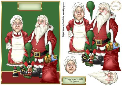 Who's Been Stealing Santas Cookies - CUP444979_107 | Craftsuprint