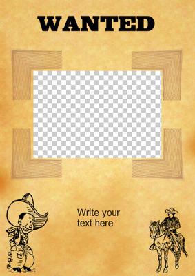 Card Creator - Wanted - CUP527115_107