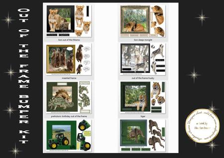 Out of the Frame Bumper Kit - CUP530418_107 | Craftsuprint