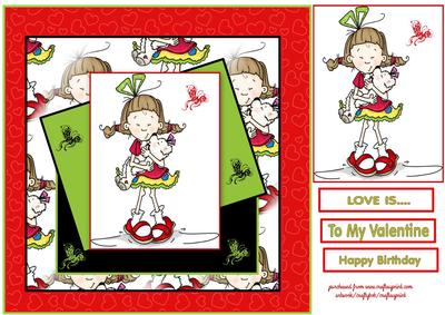 Sassy Valentine - CUP596492_107 | Craftsuprint