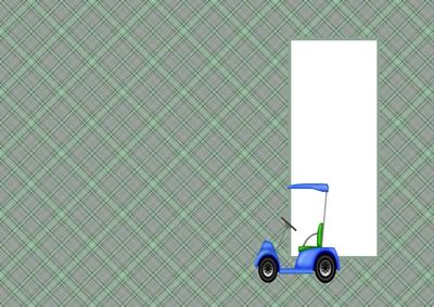 A Round of Golf Insert - CUP601722_107 | Craftsuprint