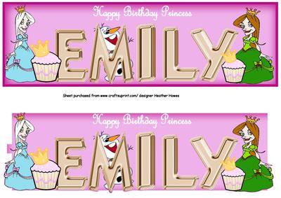 Emily - CUP658036_107 | Craftsuprint