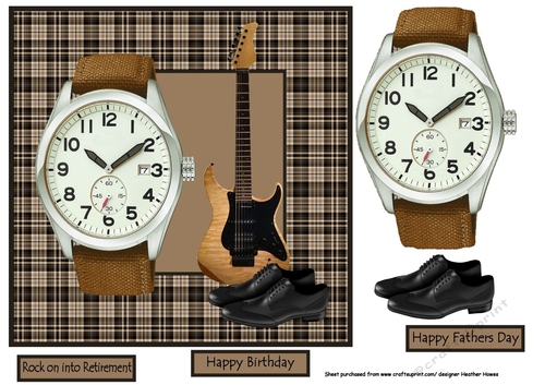 rock on into retirement - CUP715072_107 | Craftsuprint