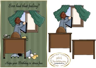 Im Gonna Chuck This Computer Out of the Window - CUP81222_107 ...