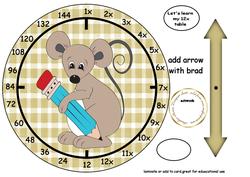 12x Table Mouse Clock - Photo by Rebecca Polding