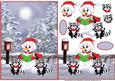 Christmas Snowman Insert - CUP634546_107 | Craftsuprint