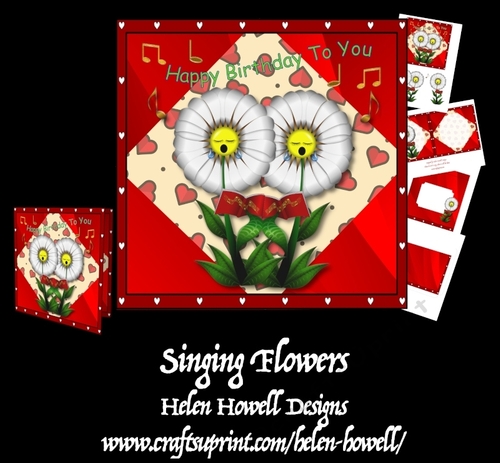 Singing Flowers - Male/Female Adult + Children - CUP1027854_37881 ...
