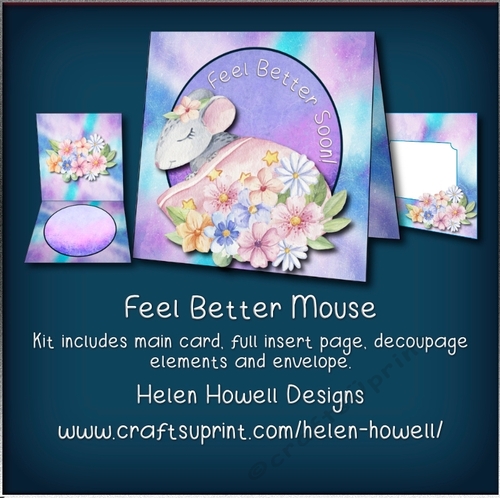 Feel Better Mouse - CUP1117419_37881 | Craftsuprint