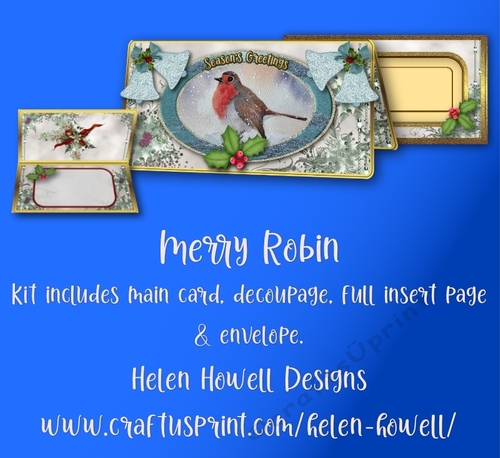 Merry Robin - CUP1163922_37881 | Craftsuprint