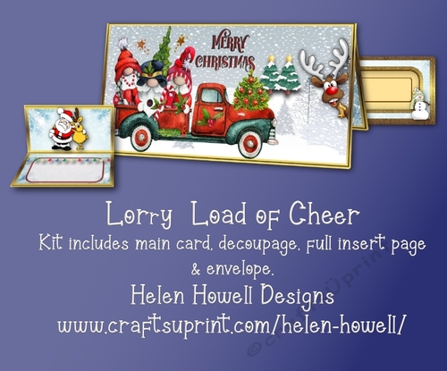 Lorry Load of Cheer. - CUP1175465_37881 | Craftsuprint