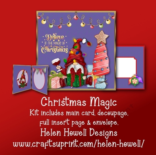 Christmas Magic - CUP1182445_37881 | Craftsuprint