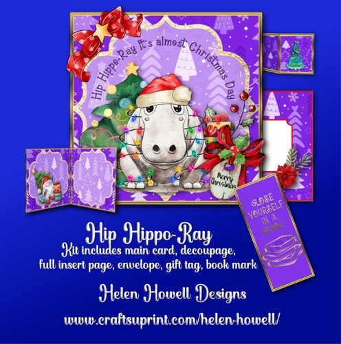 Hip Hippo-Ray - CUP1183806_37881 | Craftsuprint