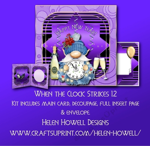 When the Clock Strikes 12 - CUP1186991_37881 | Craftsuprint
