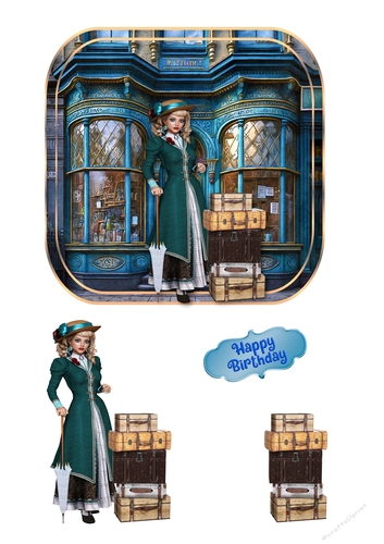 Waiting - Topper - CUP1209878_37881 | Craftsuprint