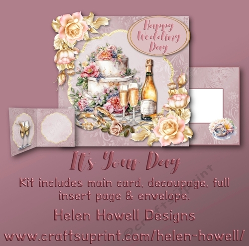 Its Your Day - Wedding card suitable for male/female and same sex ...