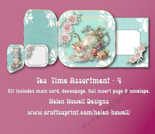 Tea Time Assortment 4 - CUP1219666_37881 | Craftsuprint