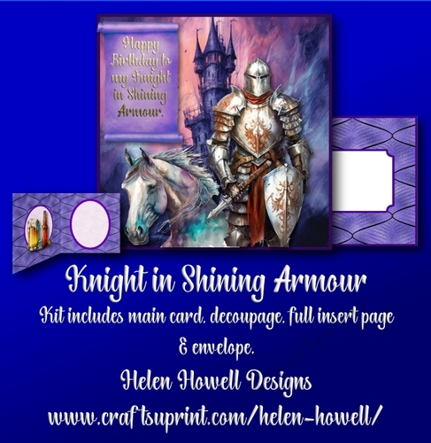 Knight in Shining Armour - CUP1223442_37881 | Craftsuprint