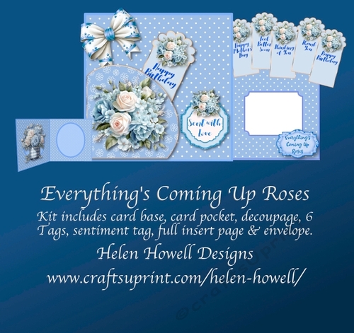 Everythings Coming Up Roses - Multi Occasions Card - CUP1224119_37881 ...
