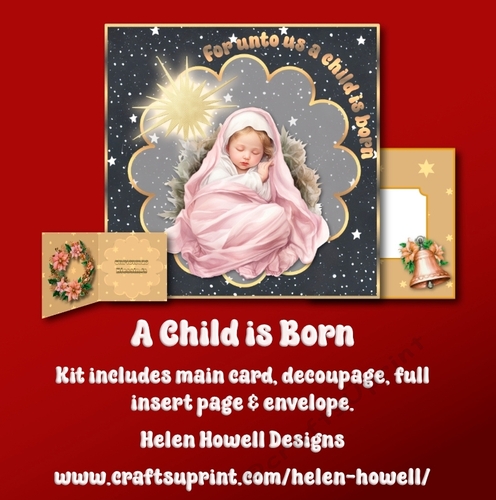 A Child is Born - CUP1237127_37881 | Craftsuprint