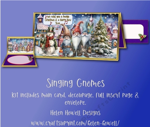 Singing Gnomes - CUP1241047_37881 | Craftsuprint