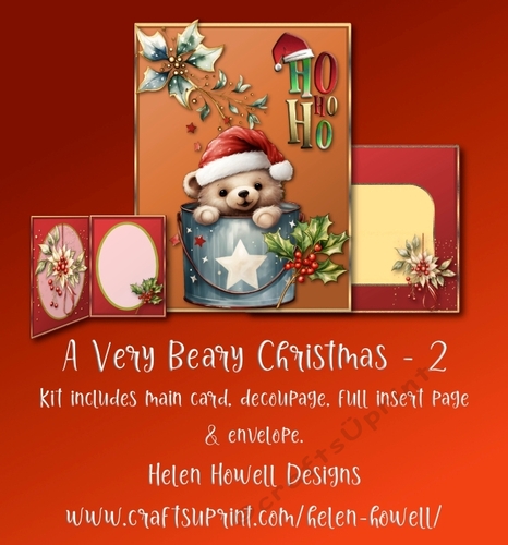 A Very Beary Christmas 2 - CUP1249765_37881 | Craftsuprint