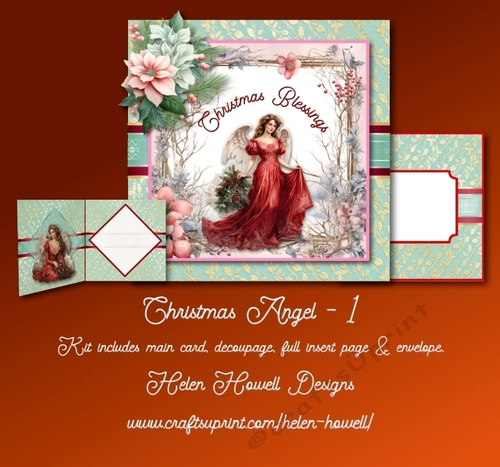 Christmas Angel 1 - CUP1256325_37881 | Craftsuprint