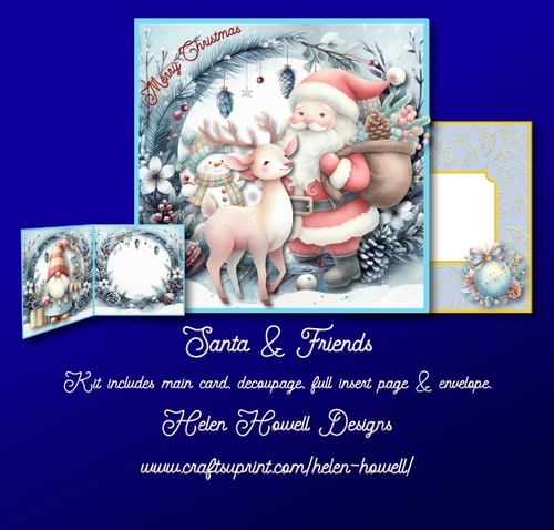 Santa & friends - CUP1262763_37881 | Craftsuprint