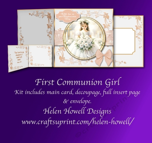 1st confirmation girl - CUP1295497_37881 | Craftsuprint